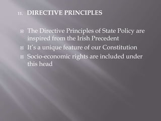 Indian constitution | PPTX