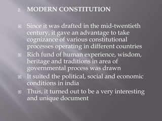 Indian constitution | PPTX