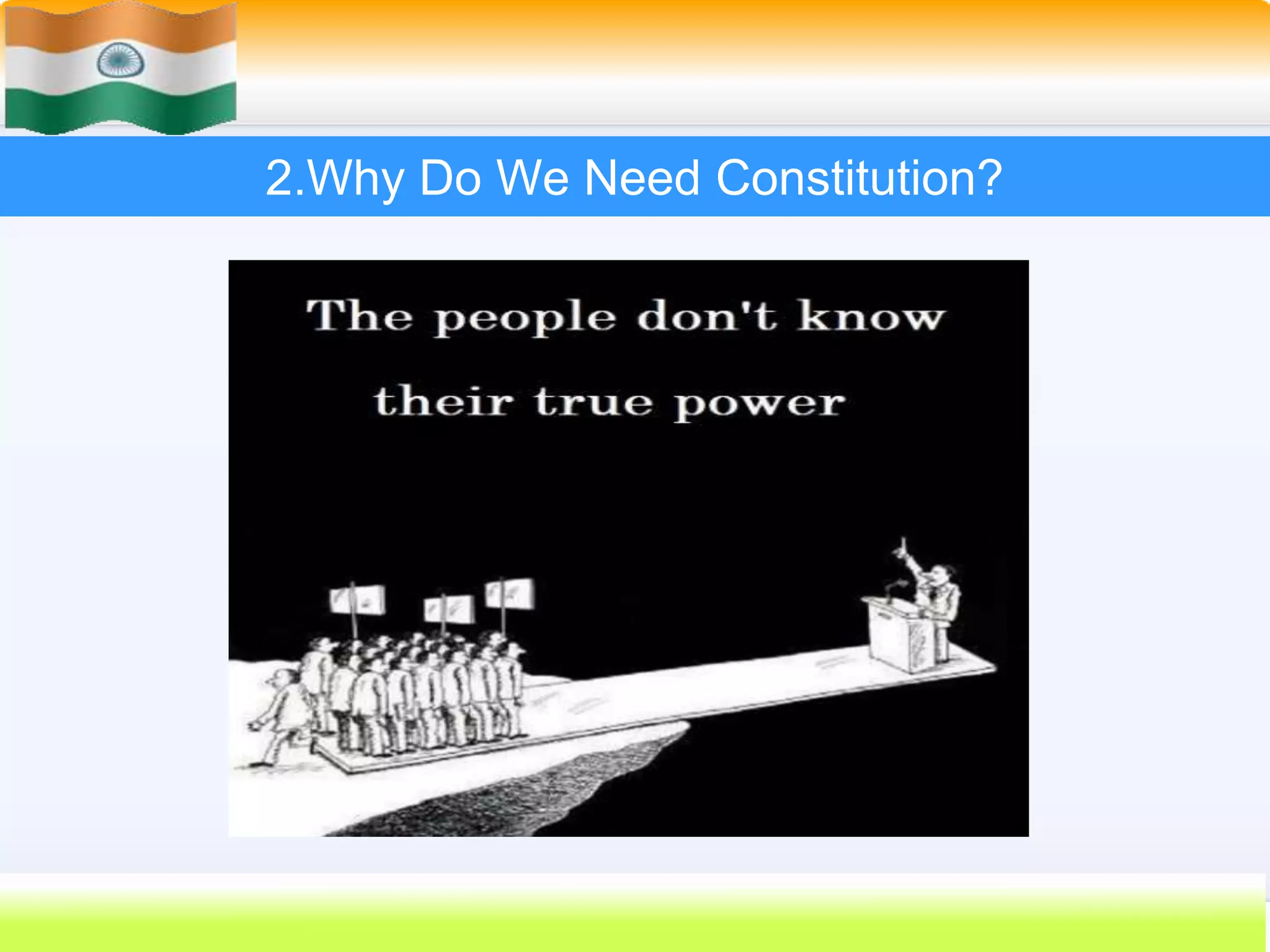 Indian Constitution and Polity of India | PPT