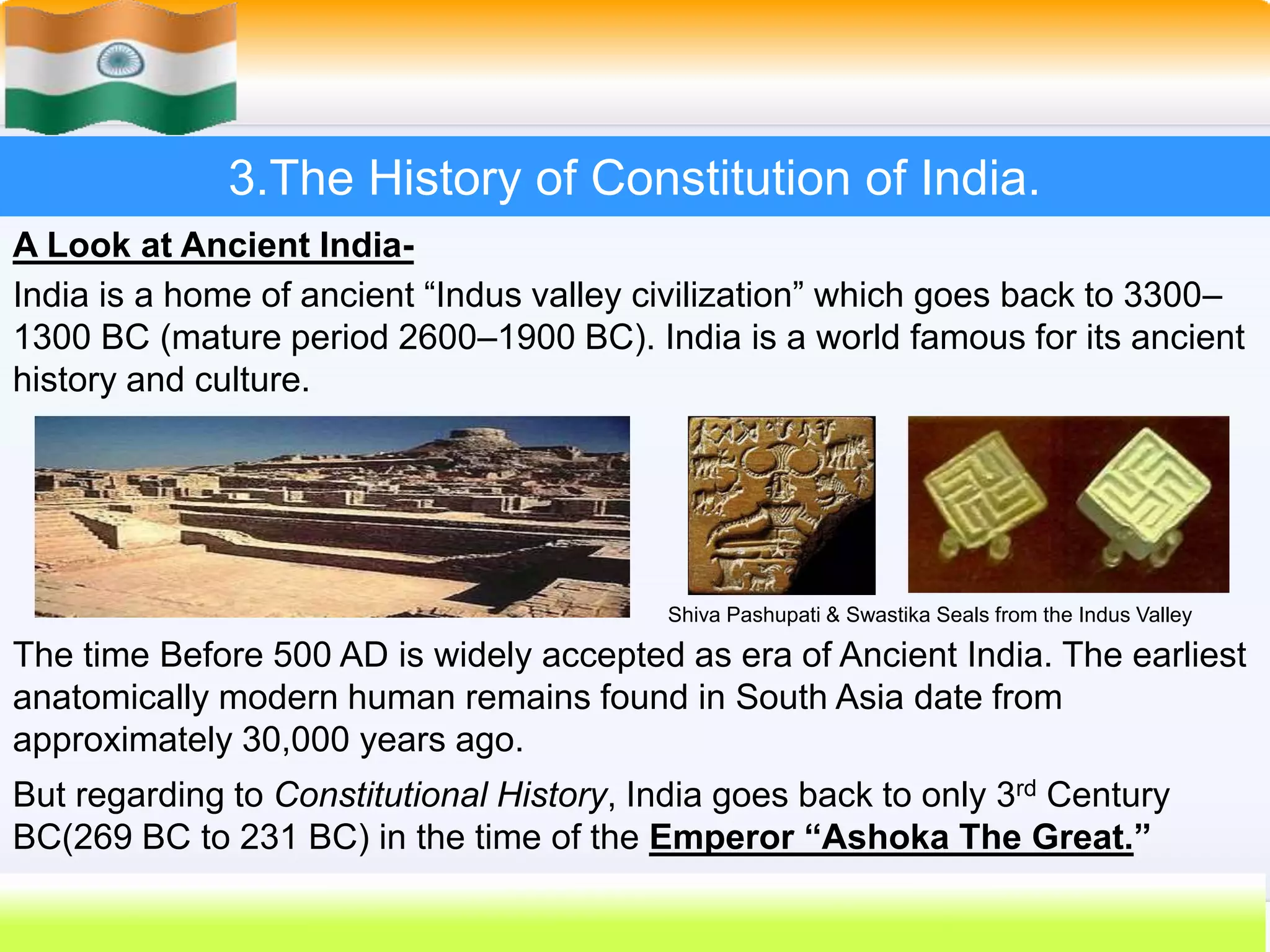Indian Constitution and Polity of India | PPT