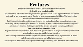 Indian constitution .pptx