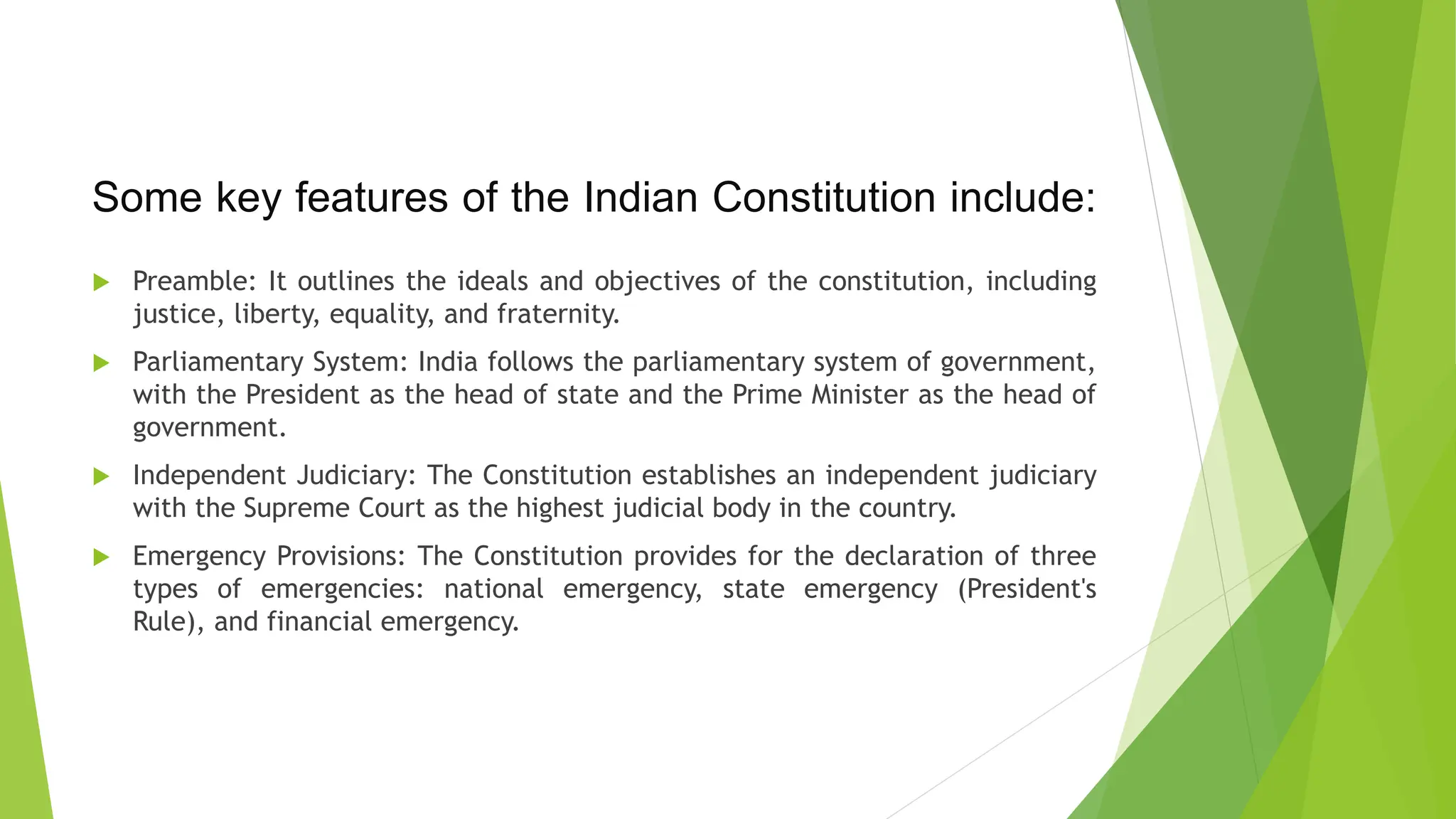 Indian Constitution function and charactersitics.pptx