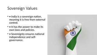 Constitution of India presentation .pptx
