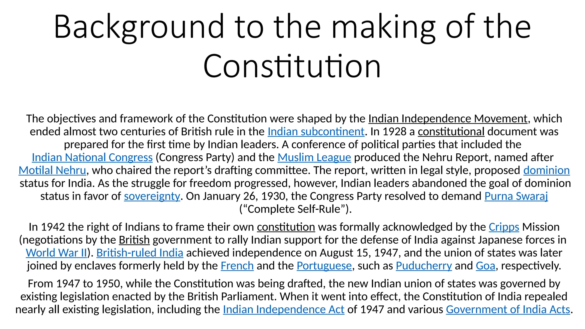 Features of the Indian Constitution.pptx