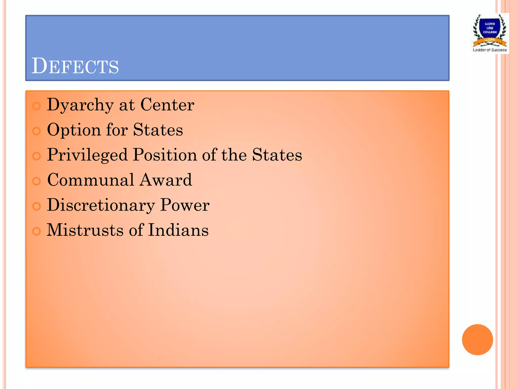 Indian constitutional history | PDF