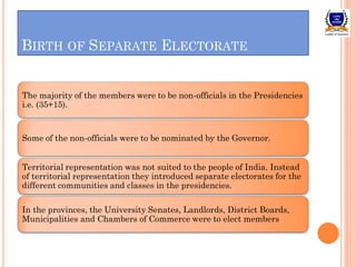 Indian constitutional history | PDF