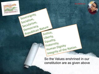 Indian constitution and education: An Over View | PPT