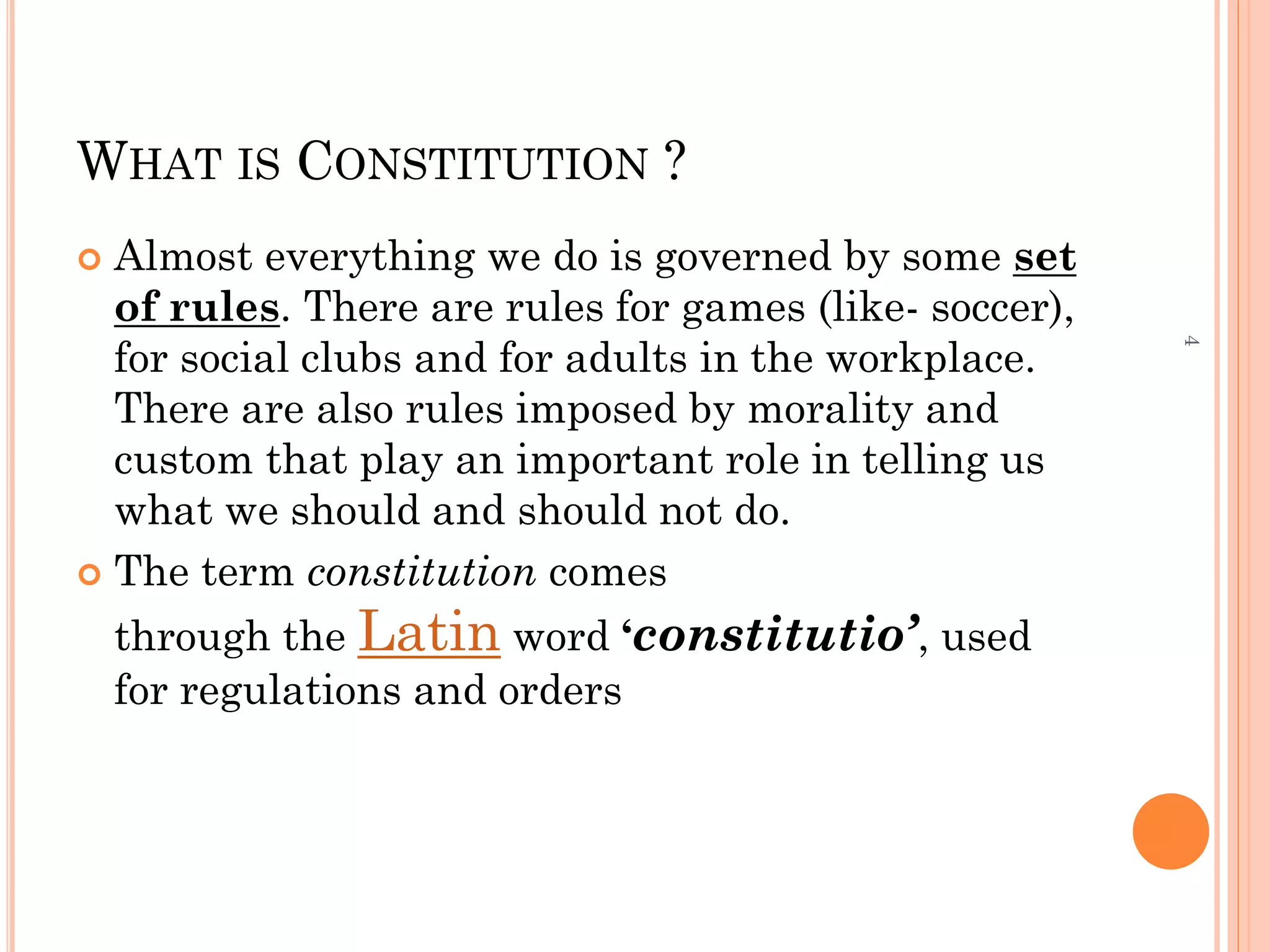 Indian constitution and educational provisions | PDF
