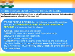 Indian constitution and educational provisions | PDF