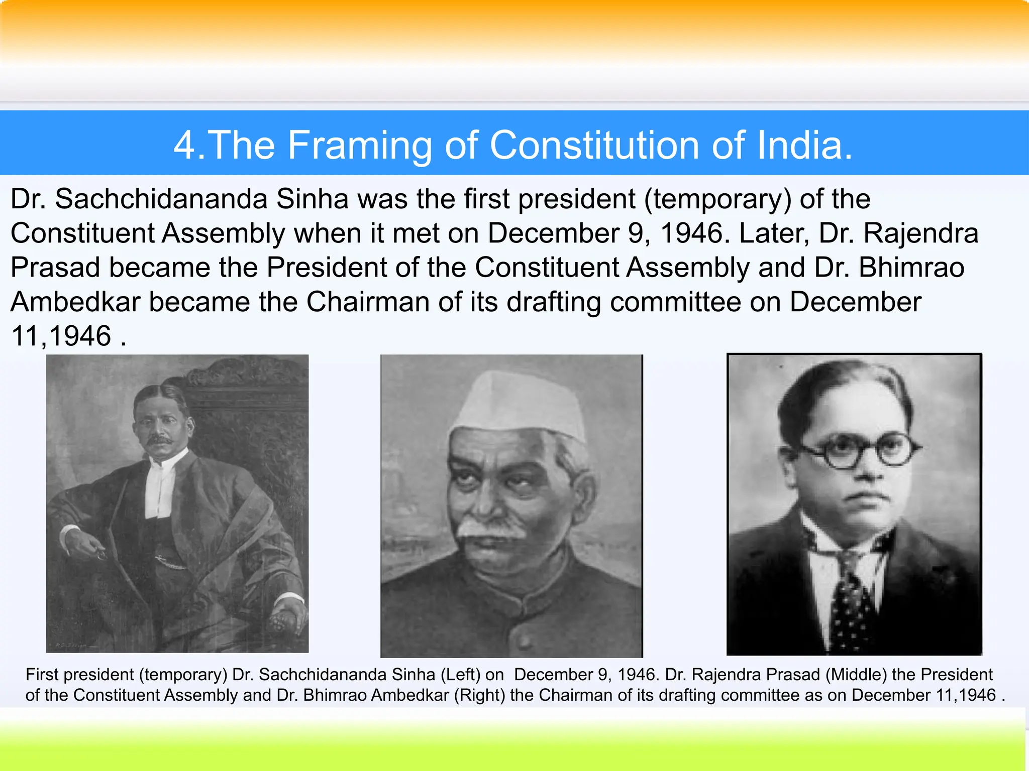 Indian Constitution by prof dr sanjev dave.pptx