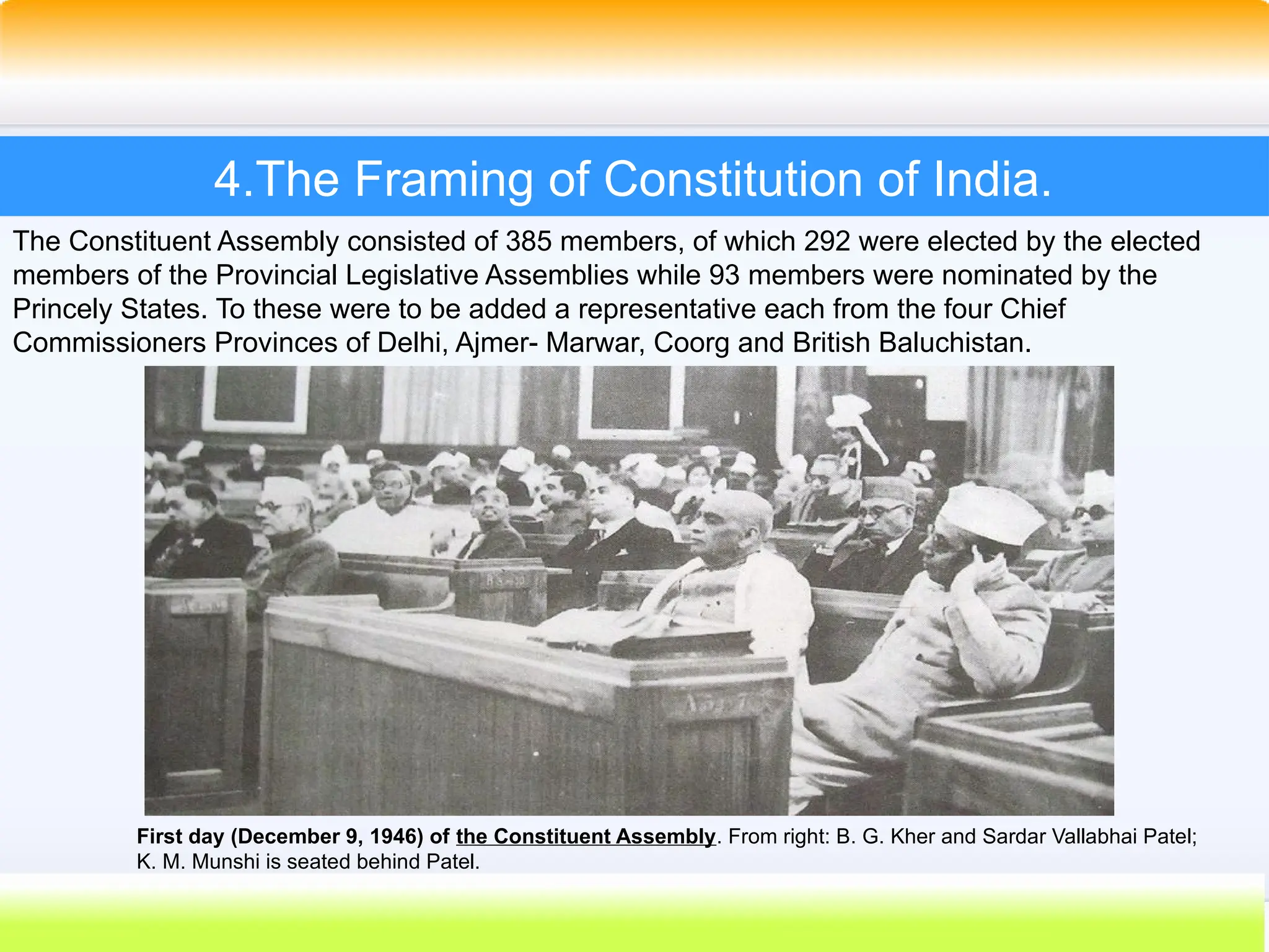 Indian Constitution by prof dr sanjev dave.pptx