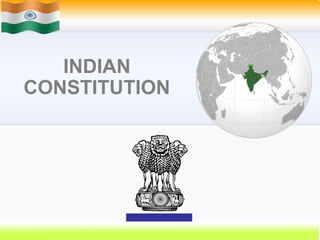 Indian Constitution by prof dr sanjev dave.pptx