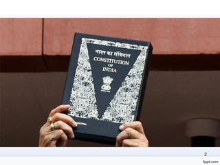 Indian Constitution by prof dr sanjev dave.pptx