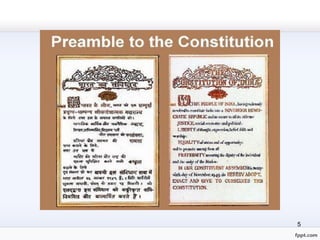Indian Constitution by prof dr sanjev dave.pptx