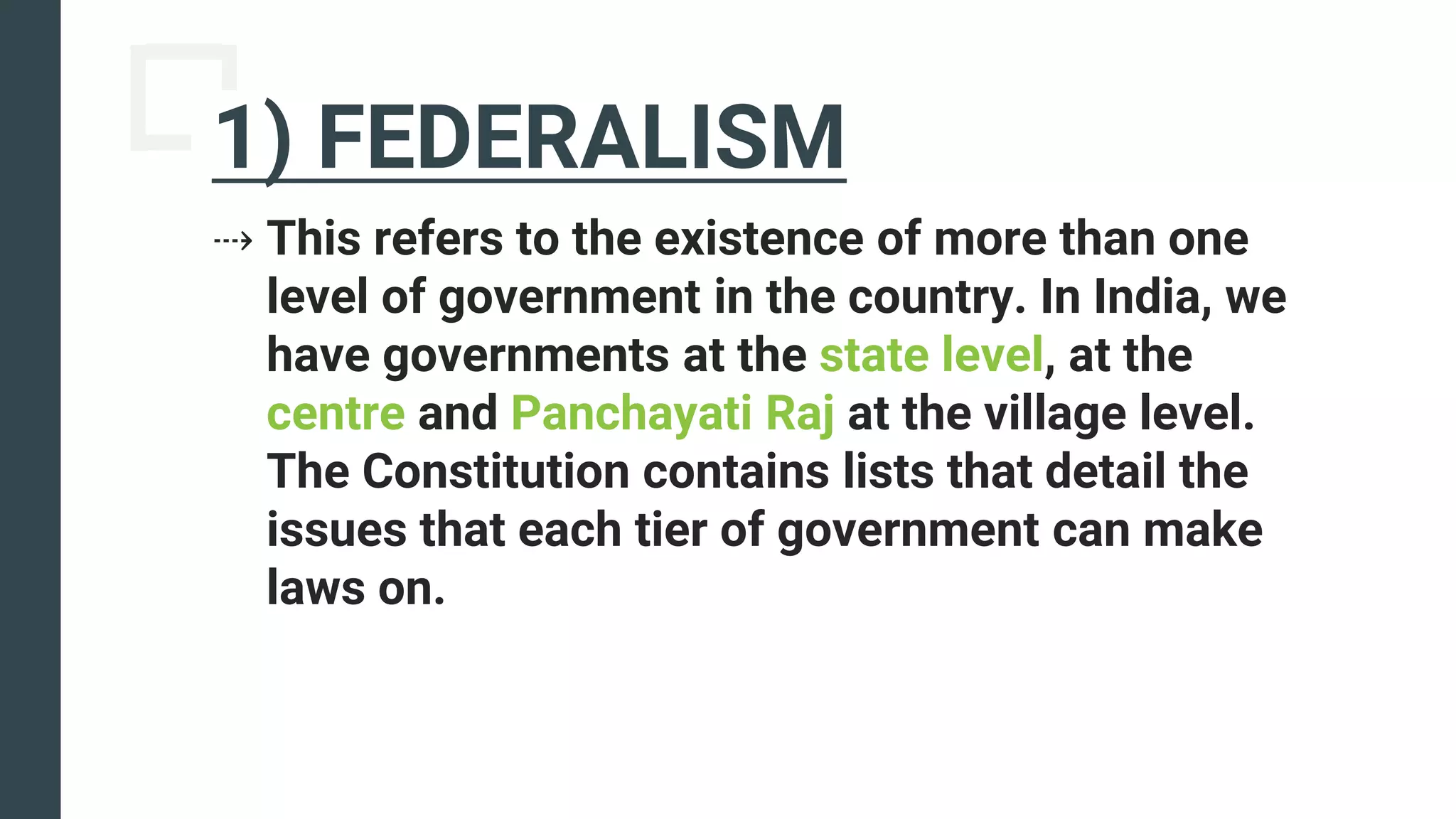 Indian constitution (class 8 civics) | PPTX