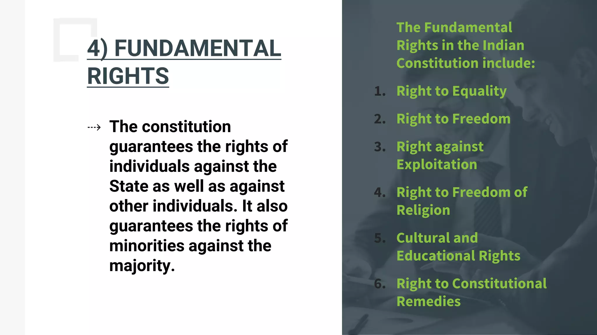 Indian constitution (class 8 civics) | PPTX
