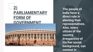 Indian constitution (class 8 civics) | PPTX