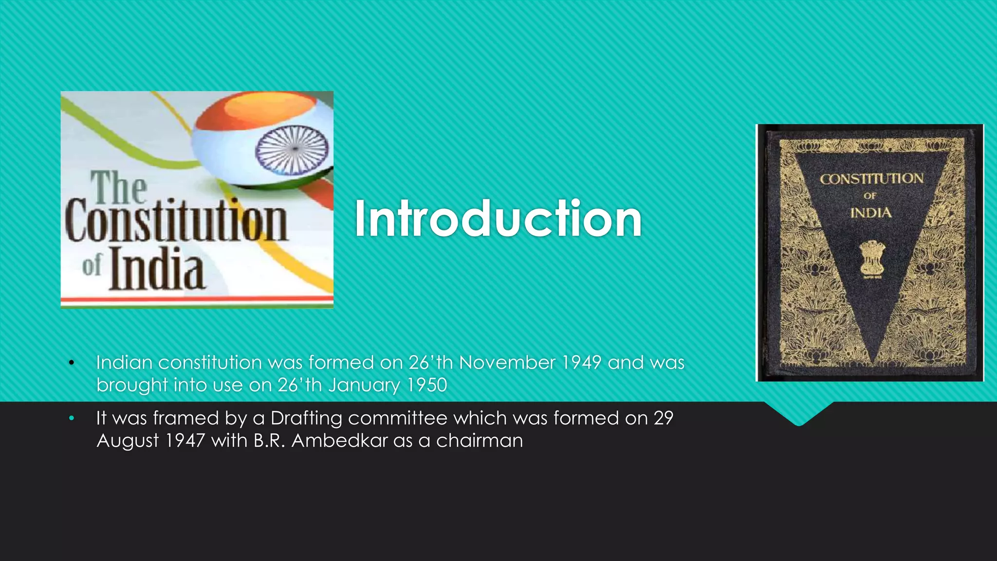 Indian constitution framers | PPTX