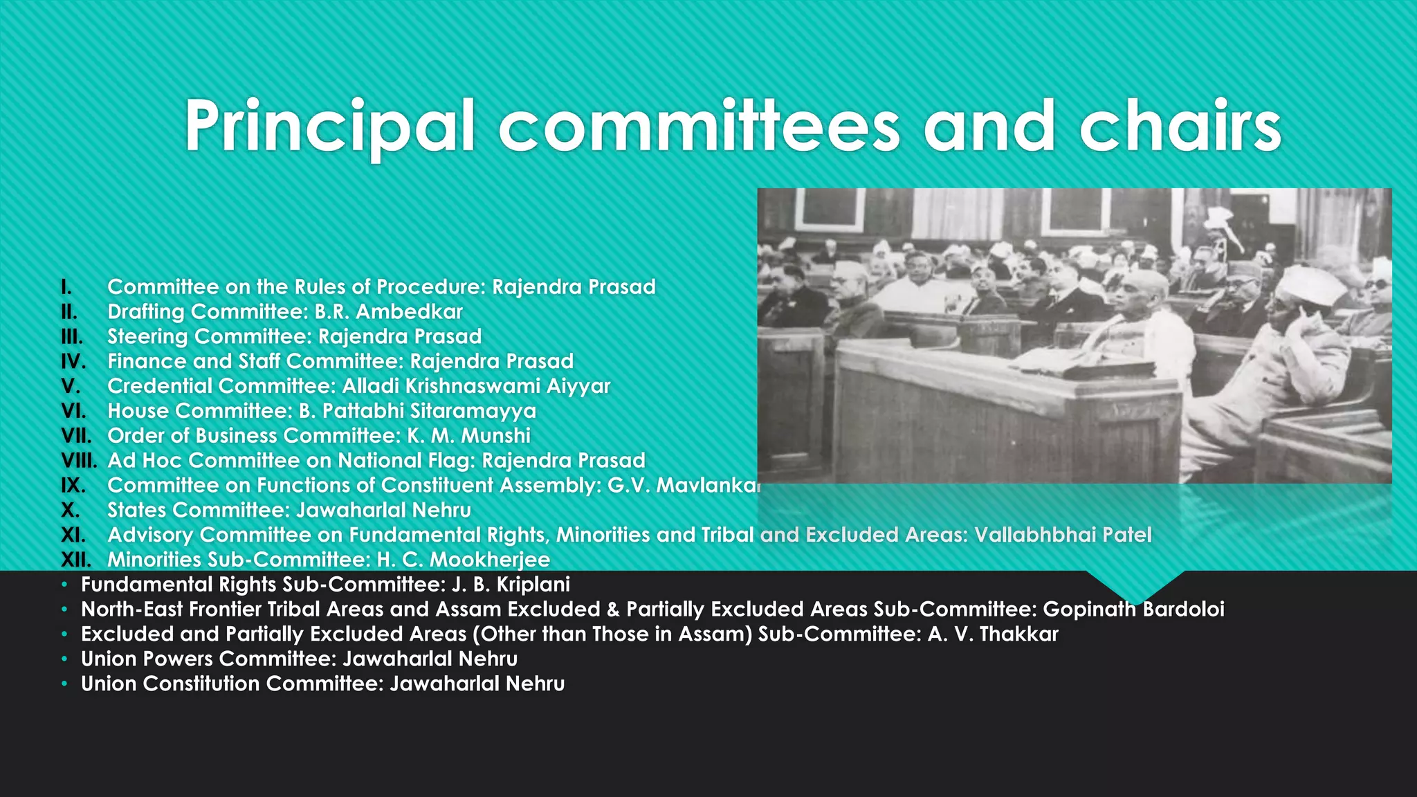 Indian constitution framers | PPTX