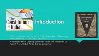 Indian constitution framers | PPTX