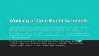 Indian constitution framers | PPTX