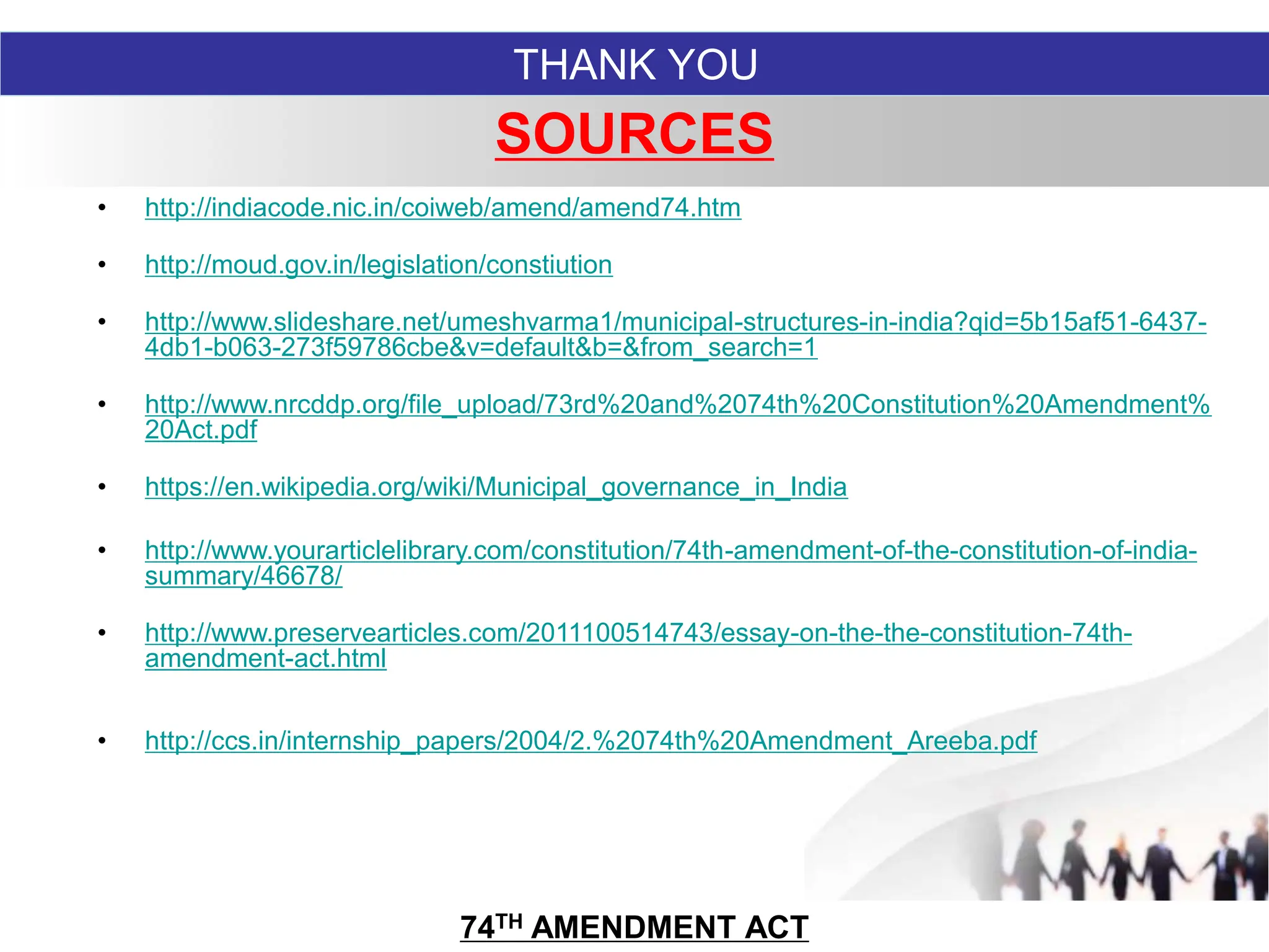 74th Amendment of India PPT by Piyush(IC).pptx