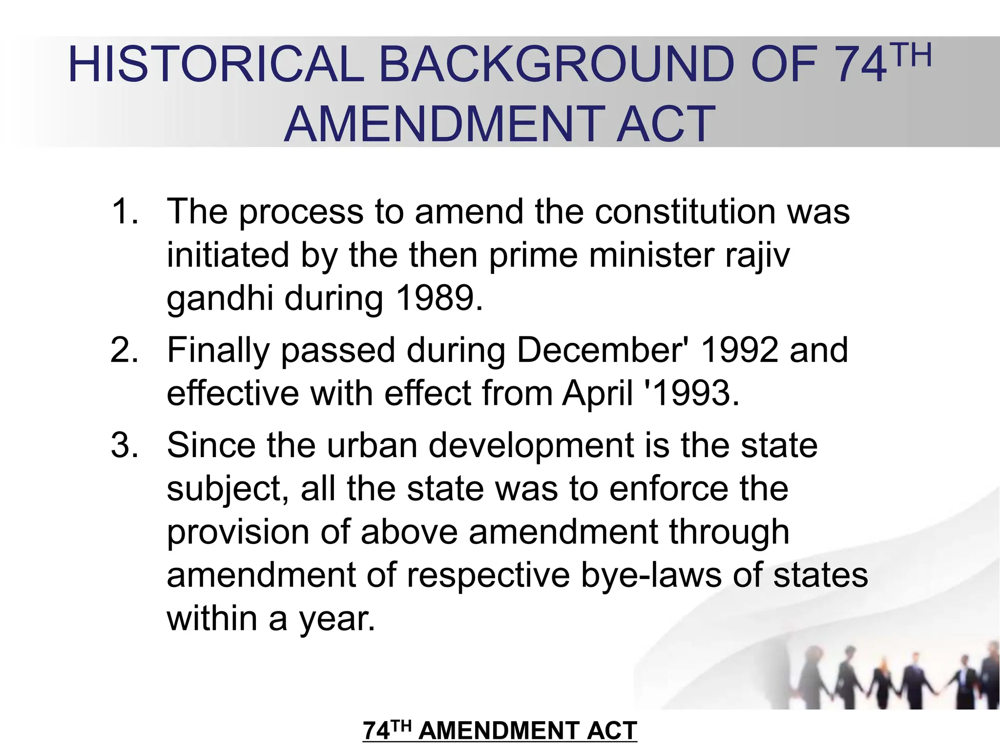 74th Amendment of India PPT by Piyush(IC).pptx