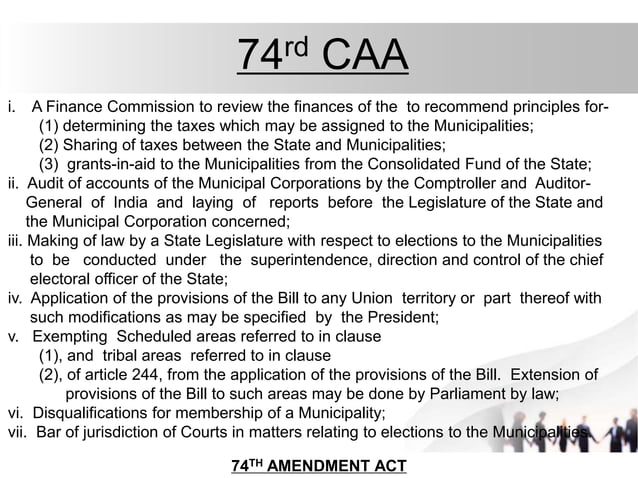 74th Amendment of India PPT by Piyush(IC).pptx