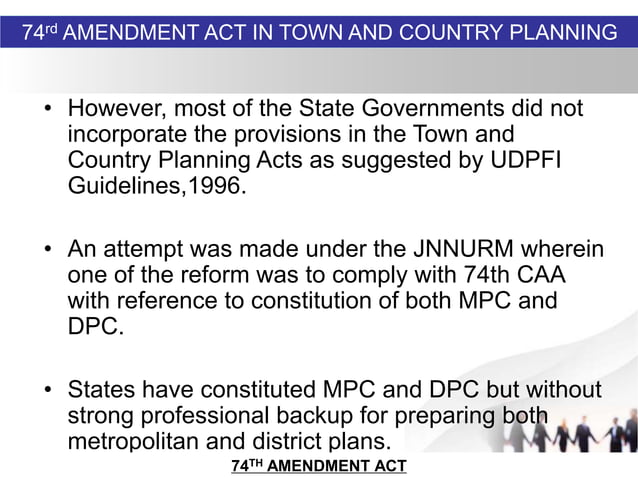 74th Amendment of India PPT by Piyush(IC).pptx