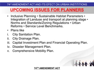74th Amendment of India PPT by Piyush(IC).pptx