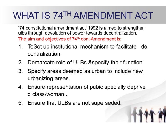 74th Amendment of India PPT by Piyush(IC).pptx