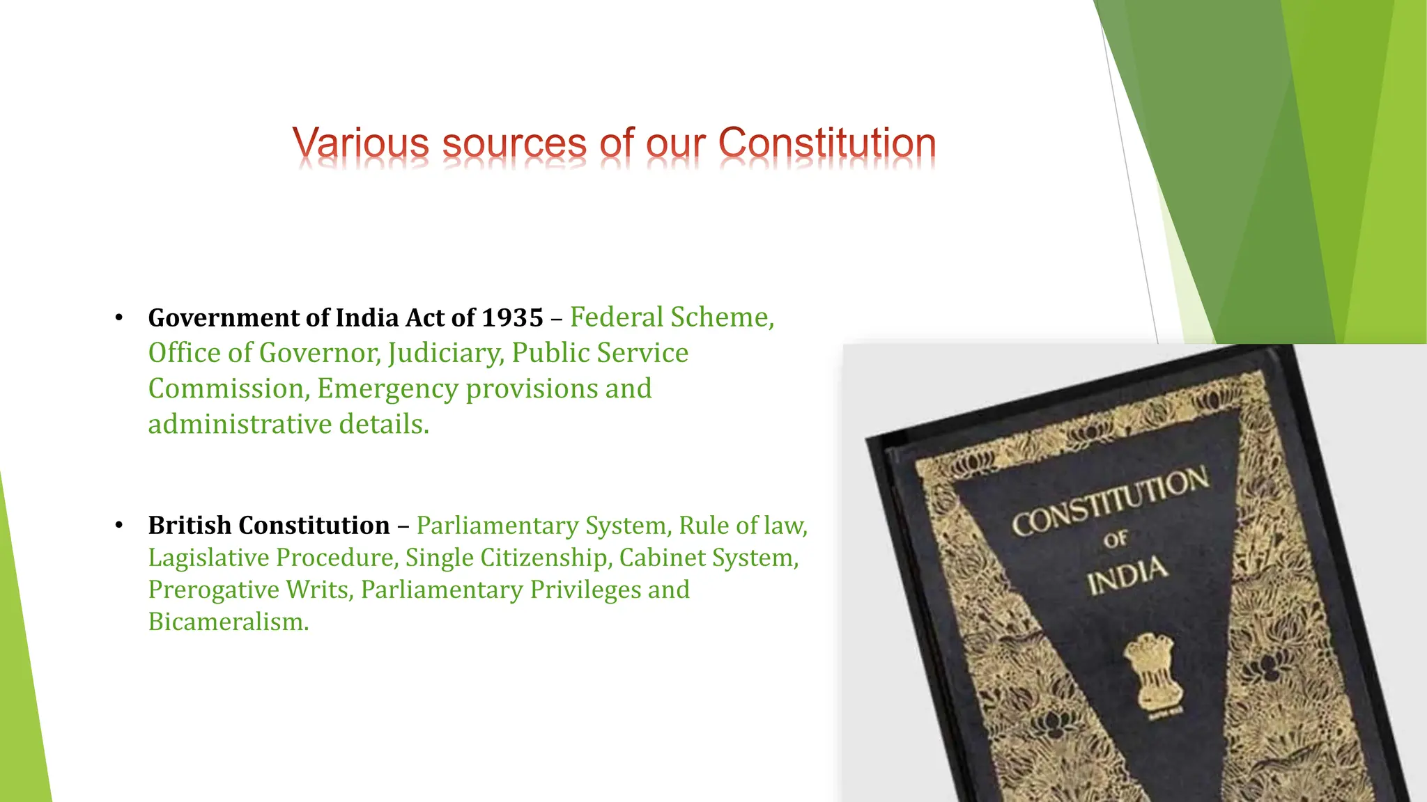 INDIAN CONSTITUTION evolution and history .pdf