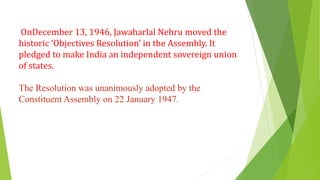 INDIAN CONSTITUTION evolution and history .pdf