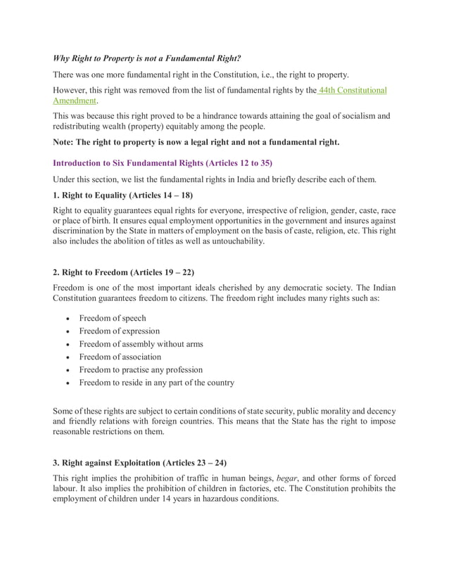 INDIAN CONSTITUTION VTU NOTES..... .pdf | Civic affairs | Politics