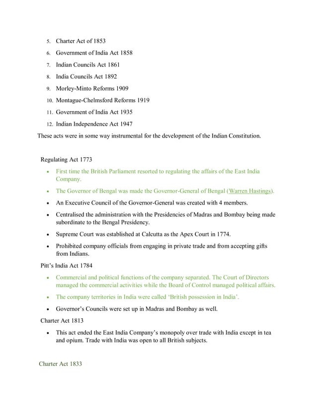 INDIAN CONSTITUTION VTU NOTES..... .pdf | Civic affairs | Politics
