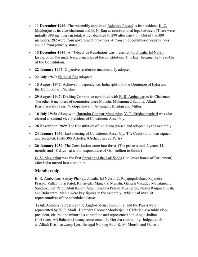 INDIAN CONSTITUTION VTU NOTES..... .pdf | Civic affairs | Politics