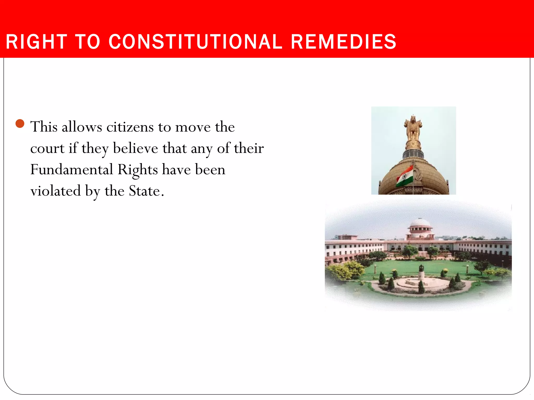 Indian Constitution & Rights and Duties of a citizen | PPT
