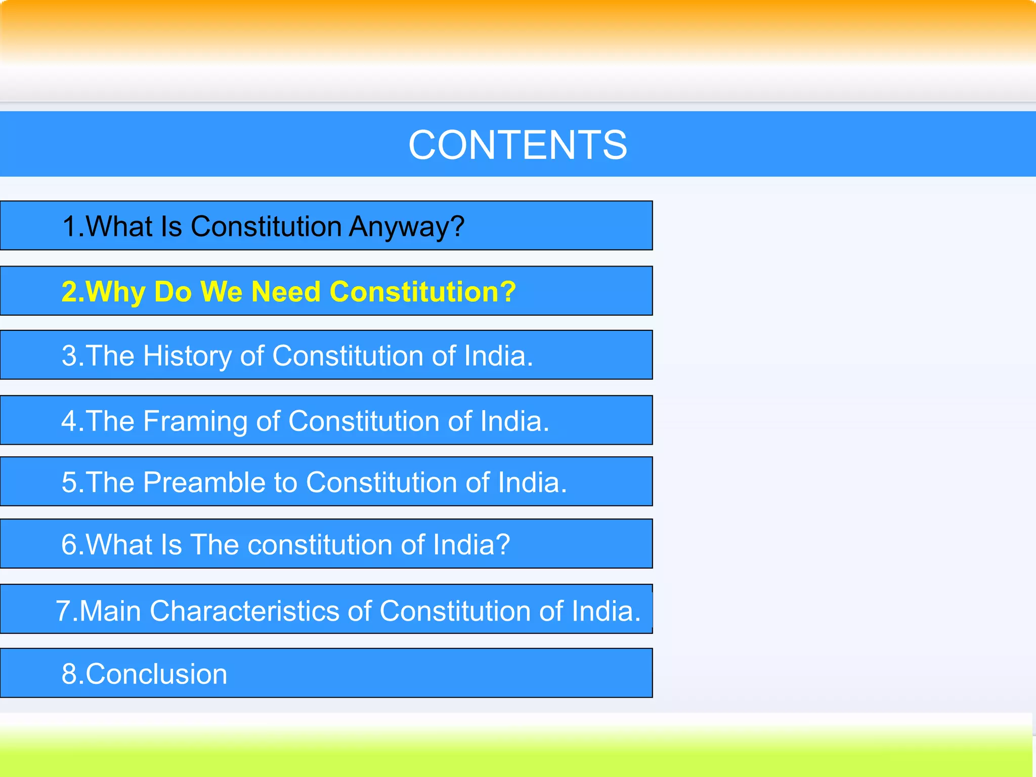 Indian Constitution unit II.ppt