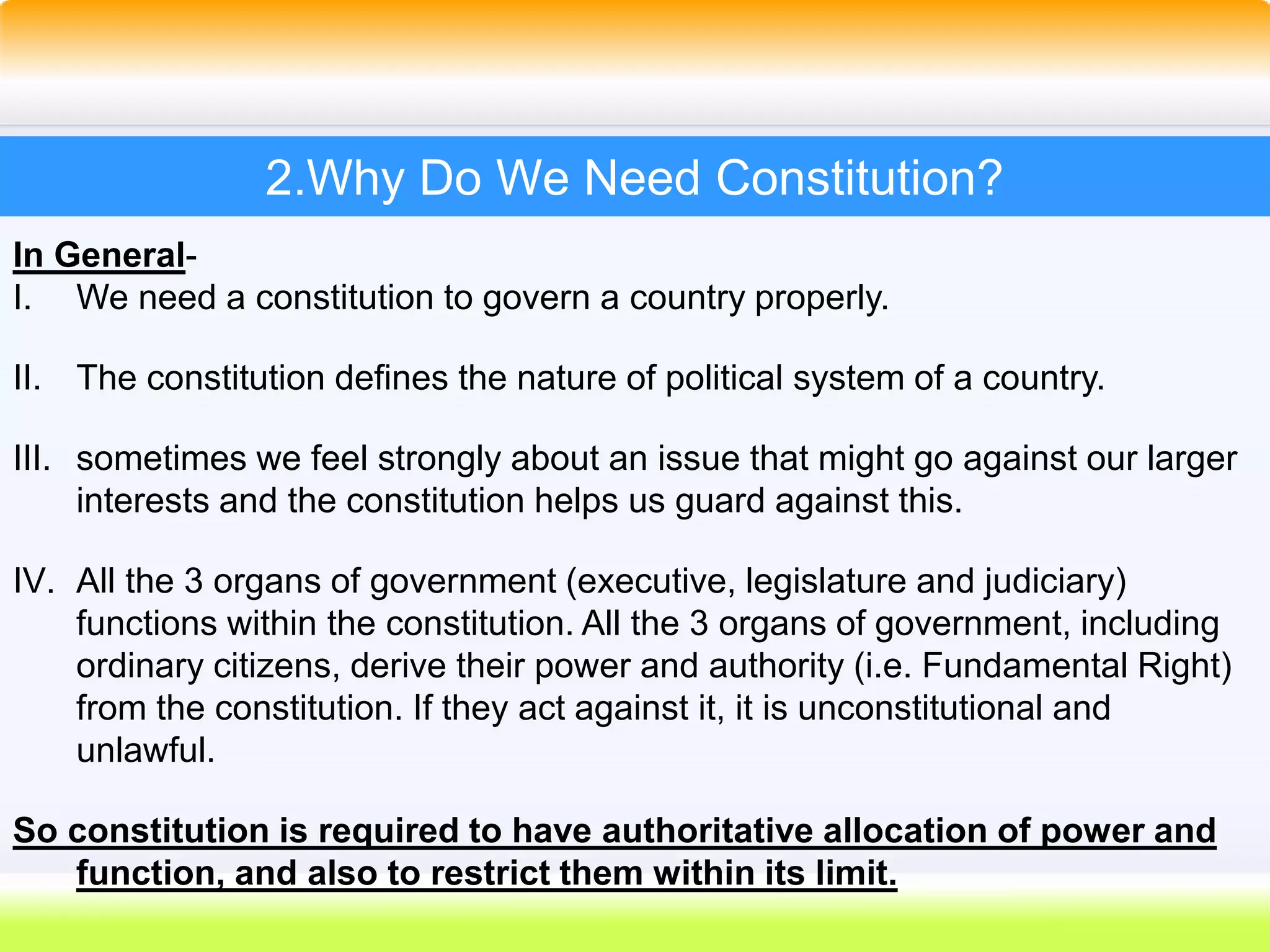 Indian Constitution unit II.ppt