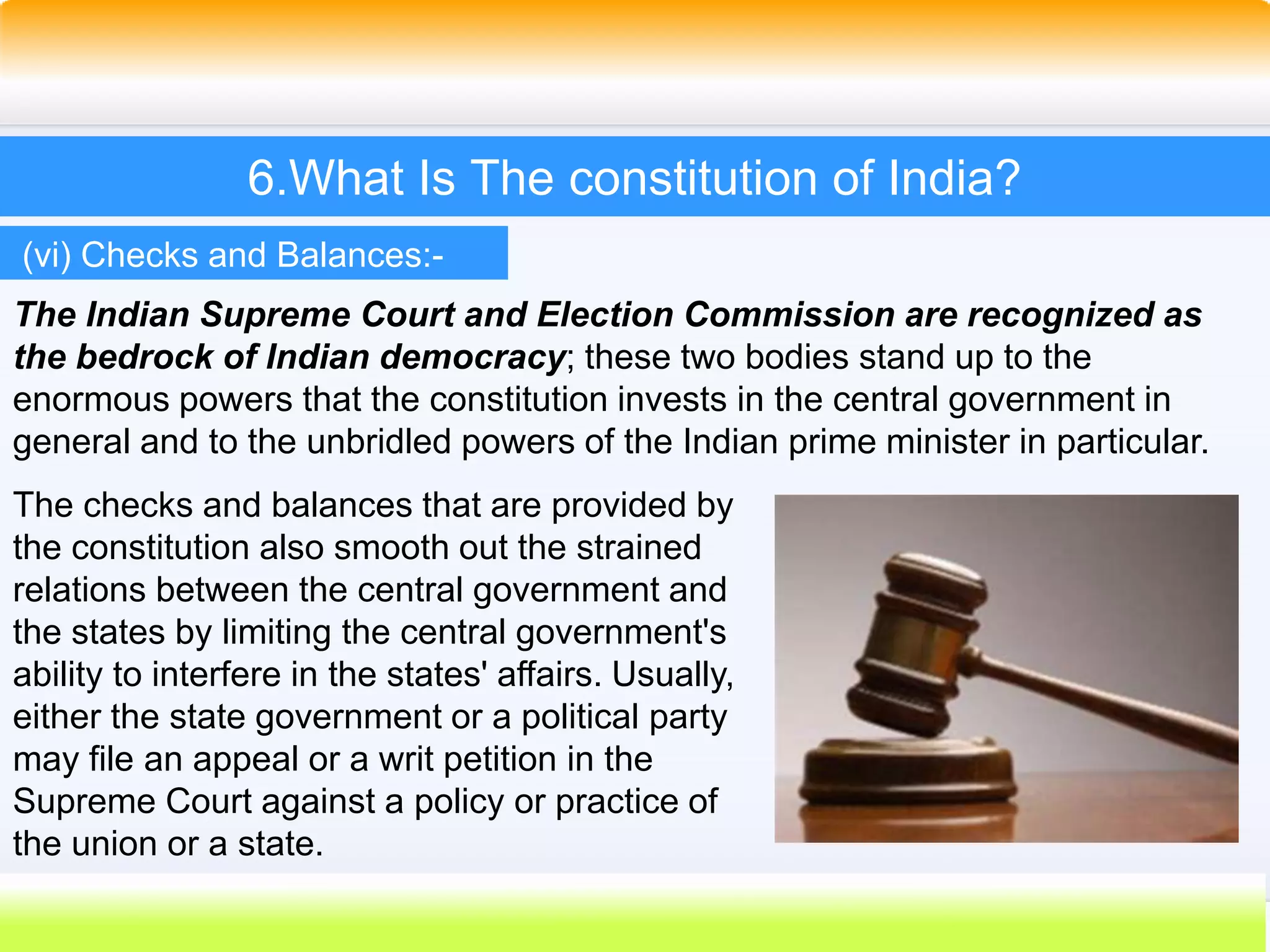 Indian Constitution unit II.ppt