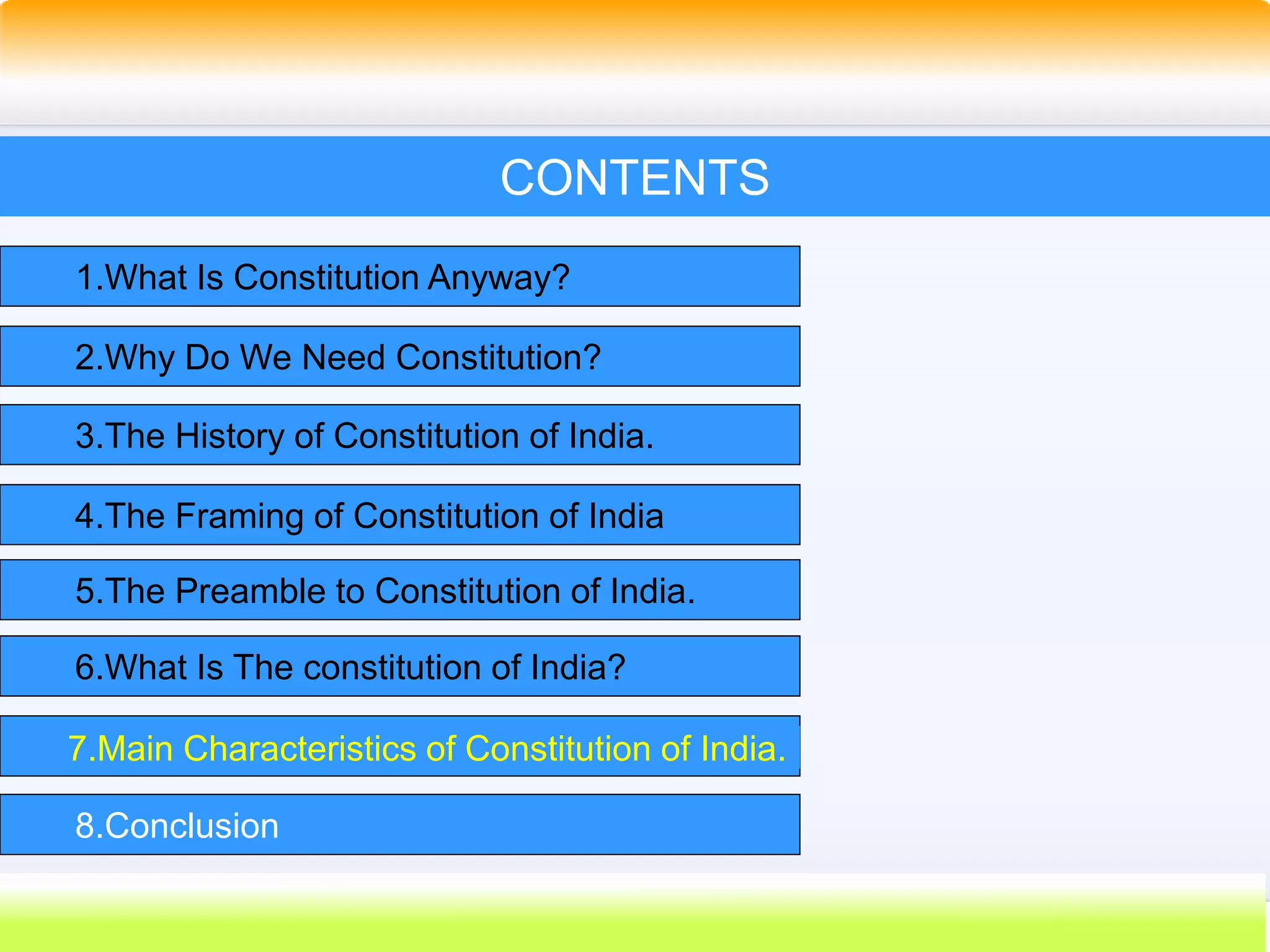 Indian Constitution unit II.ppt