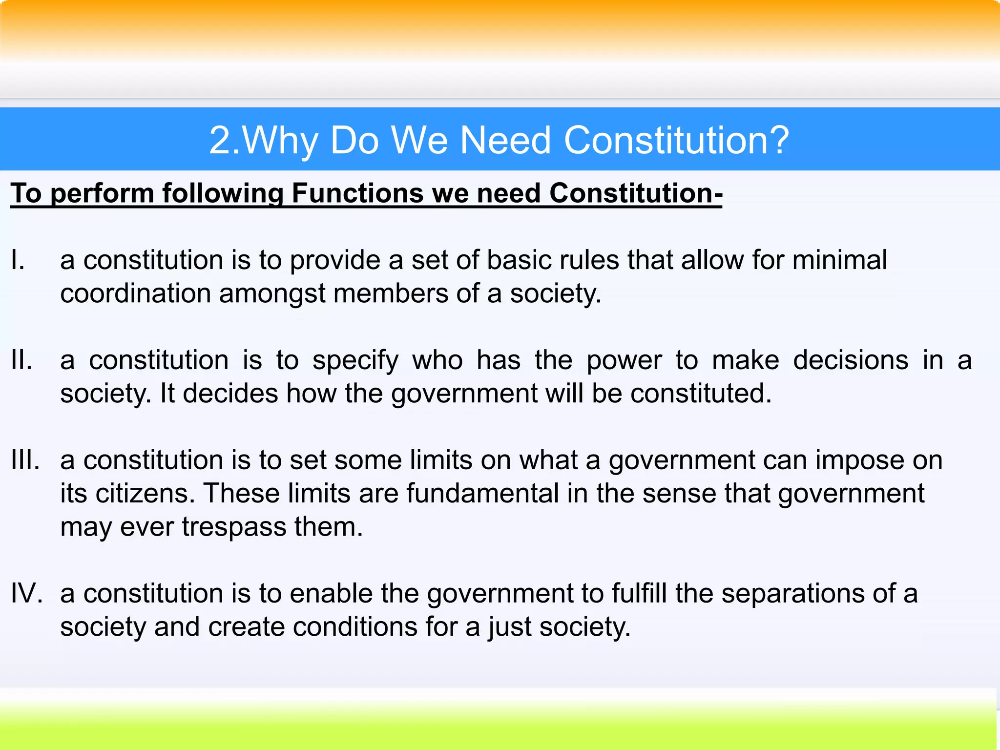 Indian Constitution unit II.ppt