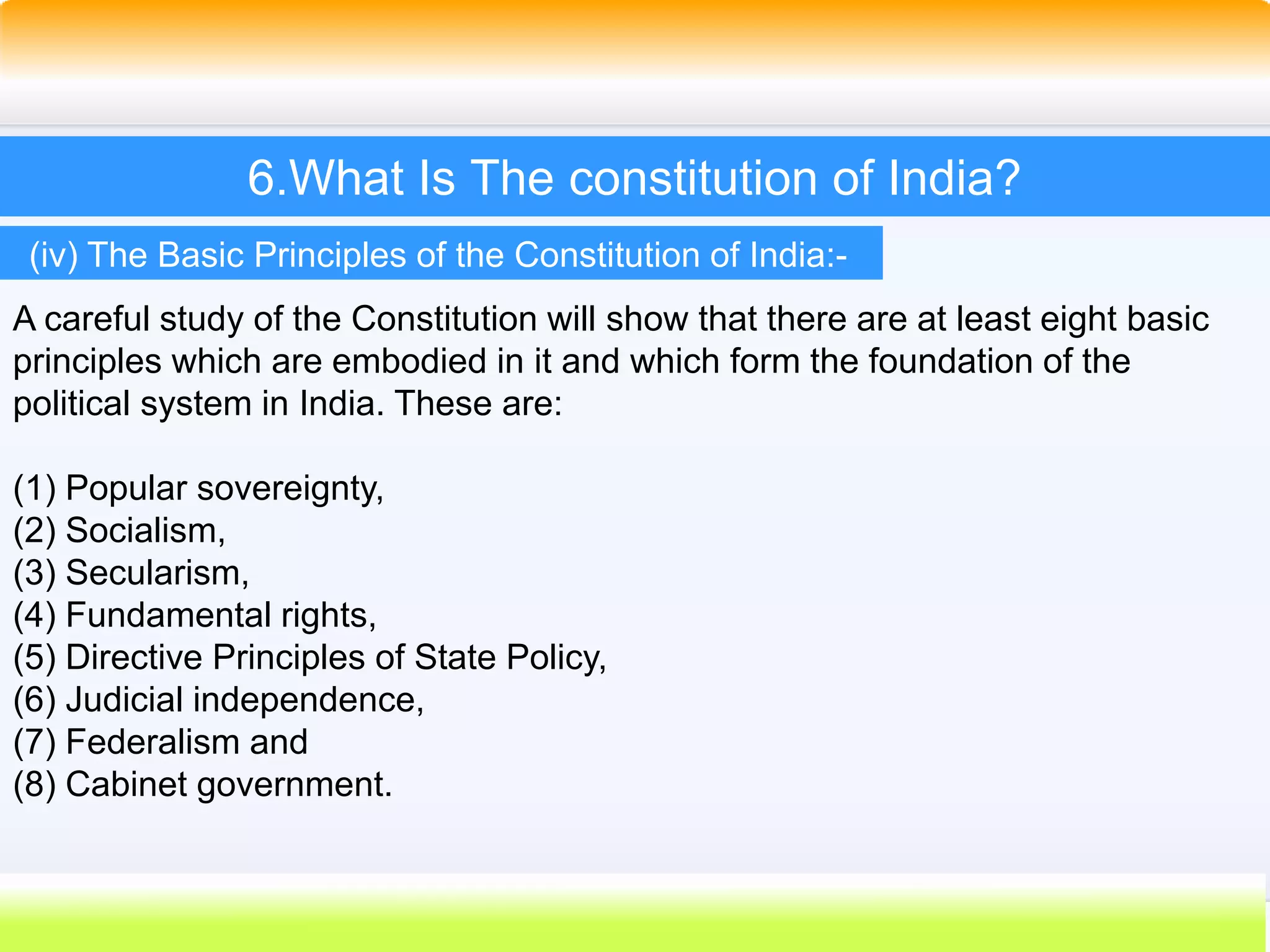 Indian Constitution unit II.ppt