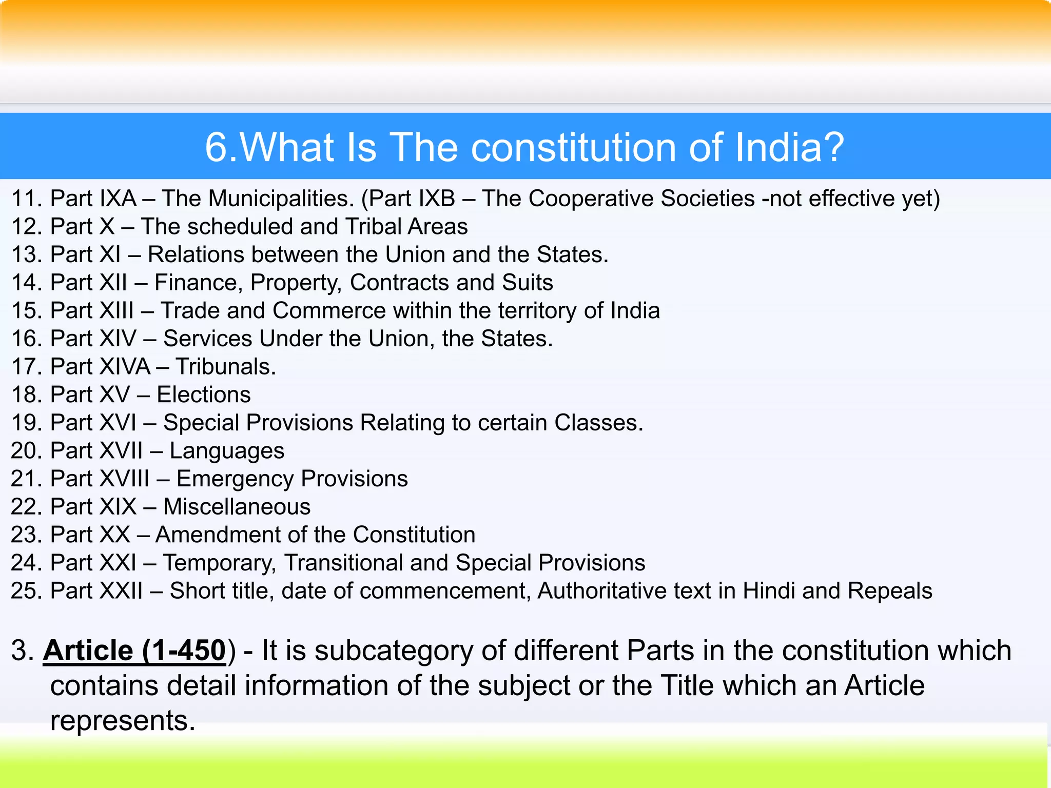 Indian Constitution unit II.ppt
