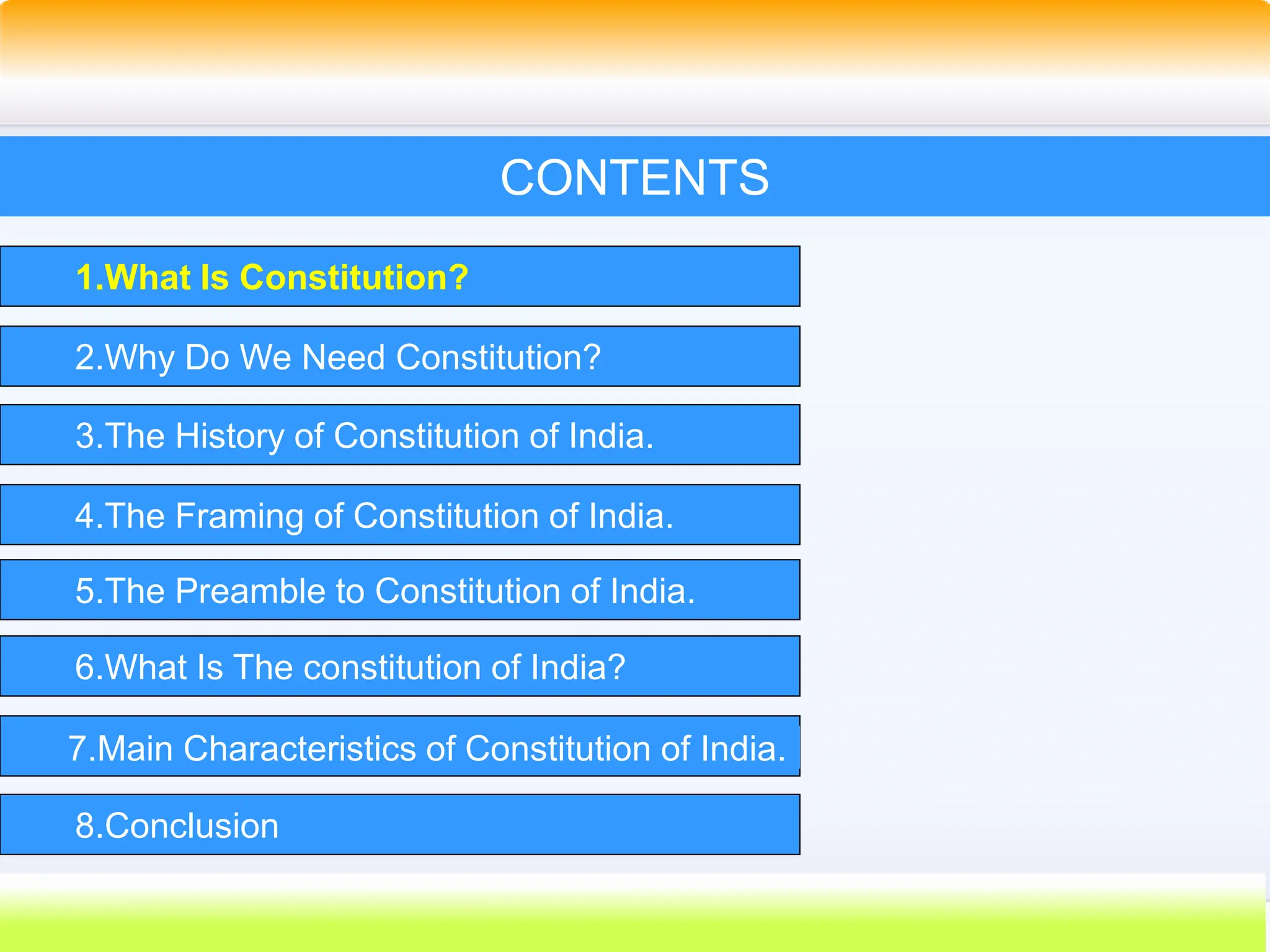 Indian Constitution unit II.ppt