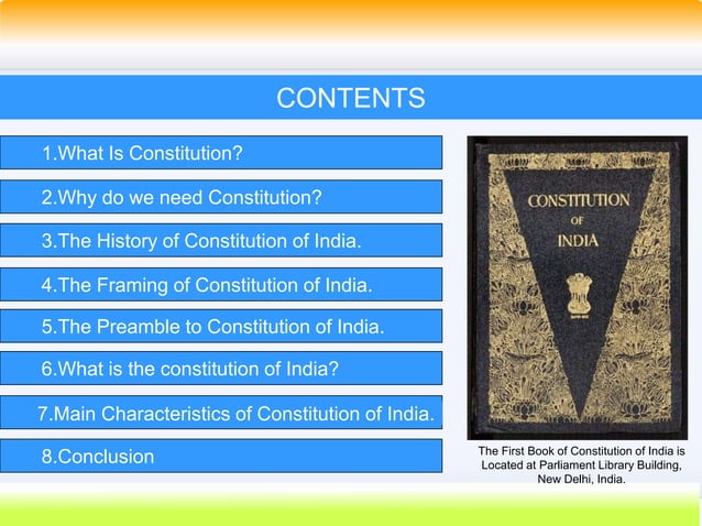 Indian Constitution unit II.ppt