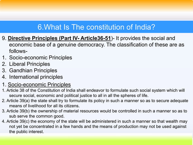 Indian Constitution unit II.ppt