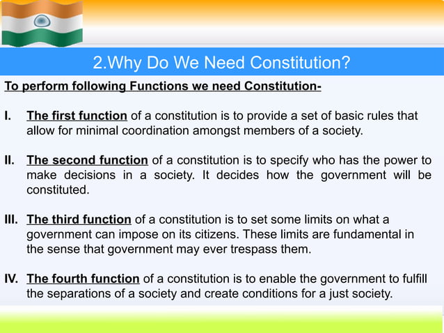 Indian Constitution .pptx introduction part 1 | PPT