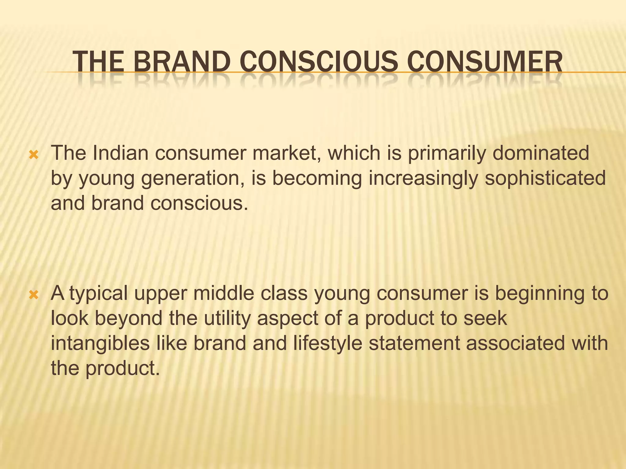 Indian consumer | PPTX