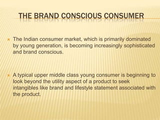 Indian consumer | PPTX